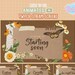Animated Twitch Screens / Brown Nature Scrapbook Theme / Cottagecore ...