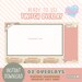 Twitch Overlay / Aesthetic / Scrapbook / Streamer / Vintage / Nature ...