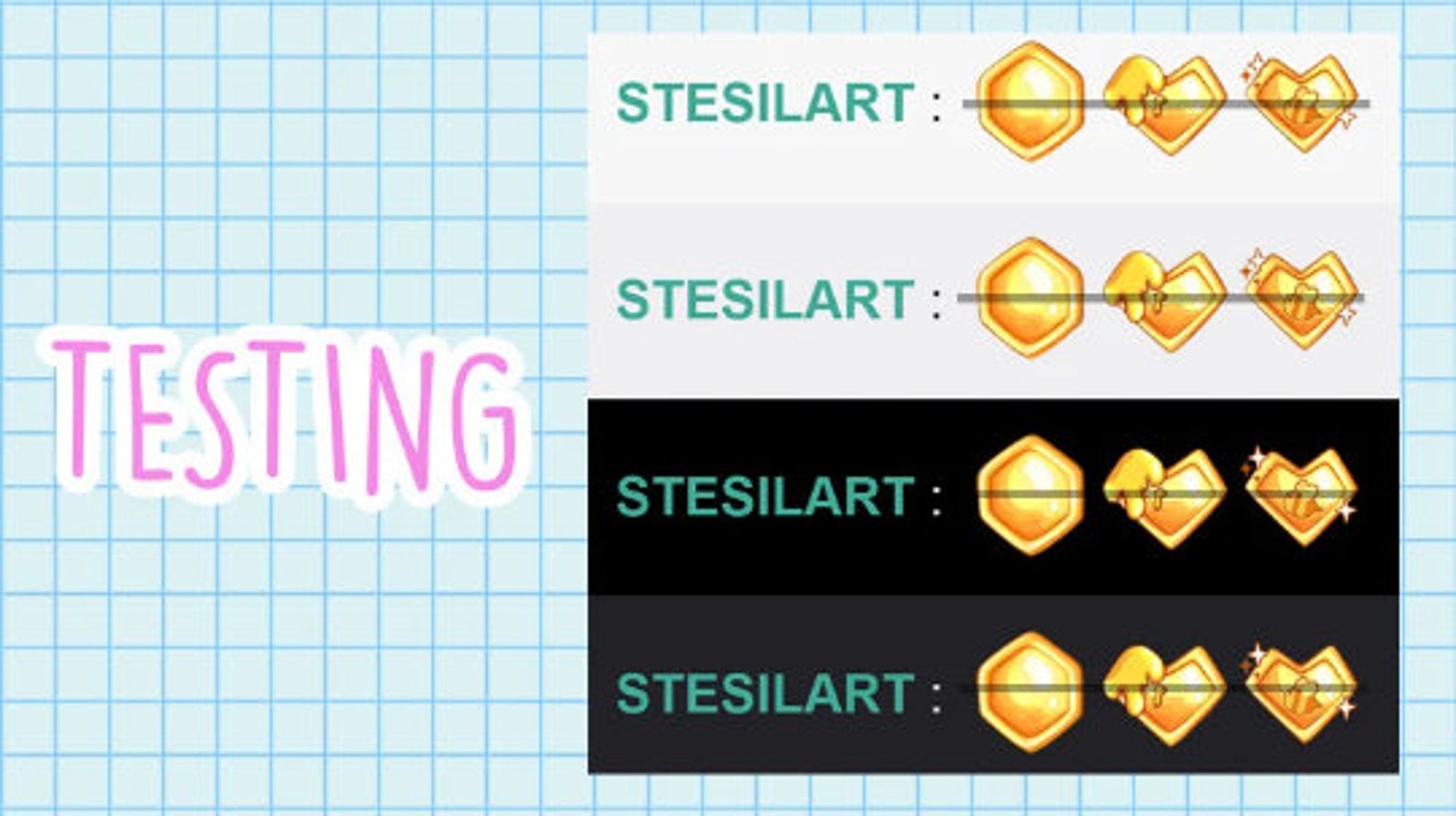 Twitch and Discord Emotes 03 Pack / BEE Coin / Channel Point / Donation ...