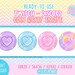 Twitch and Discord Emotes 04 Pack / Coin Heart / Channel Point / Kawaii ...