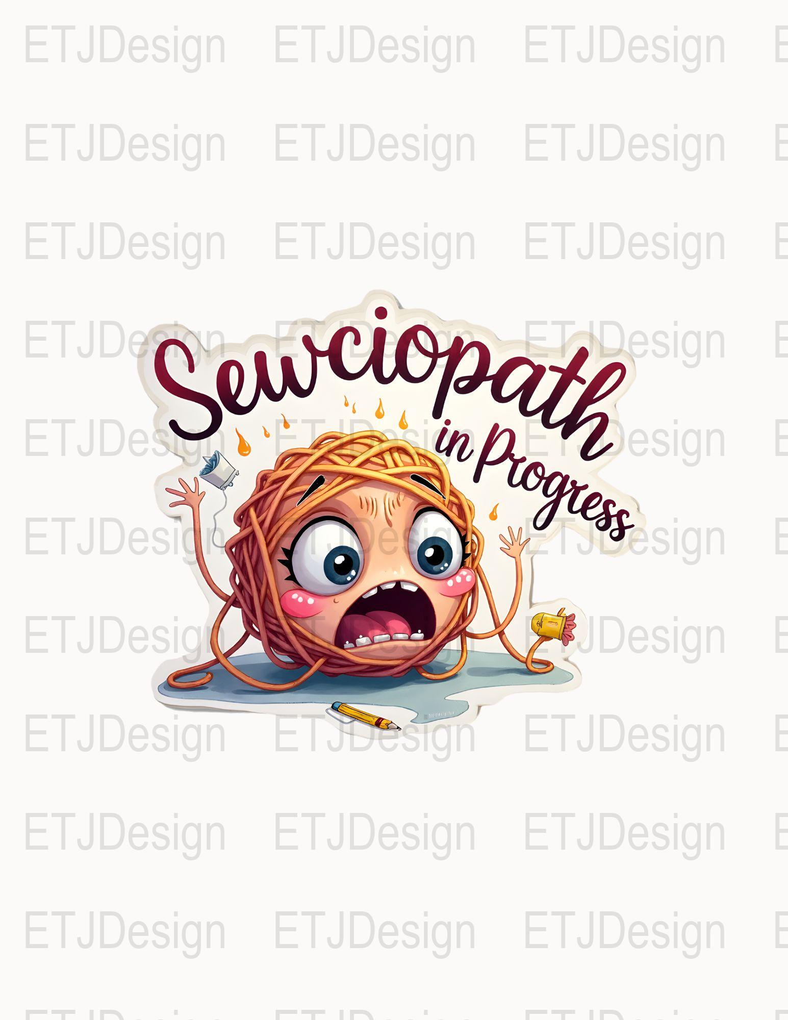 Humorous Sewing Quotes, Quilting Stickers, Sewing Stickers, Fabric ...
