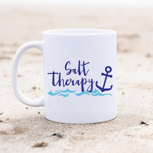 Salt Therapy Svg/ Salt Therapy Cut File/ Anchor Clip Art/ Beach Svg ...