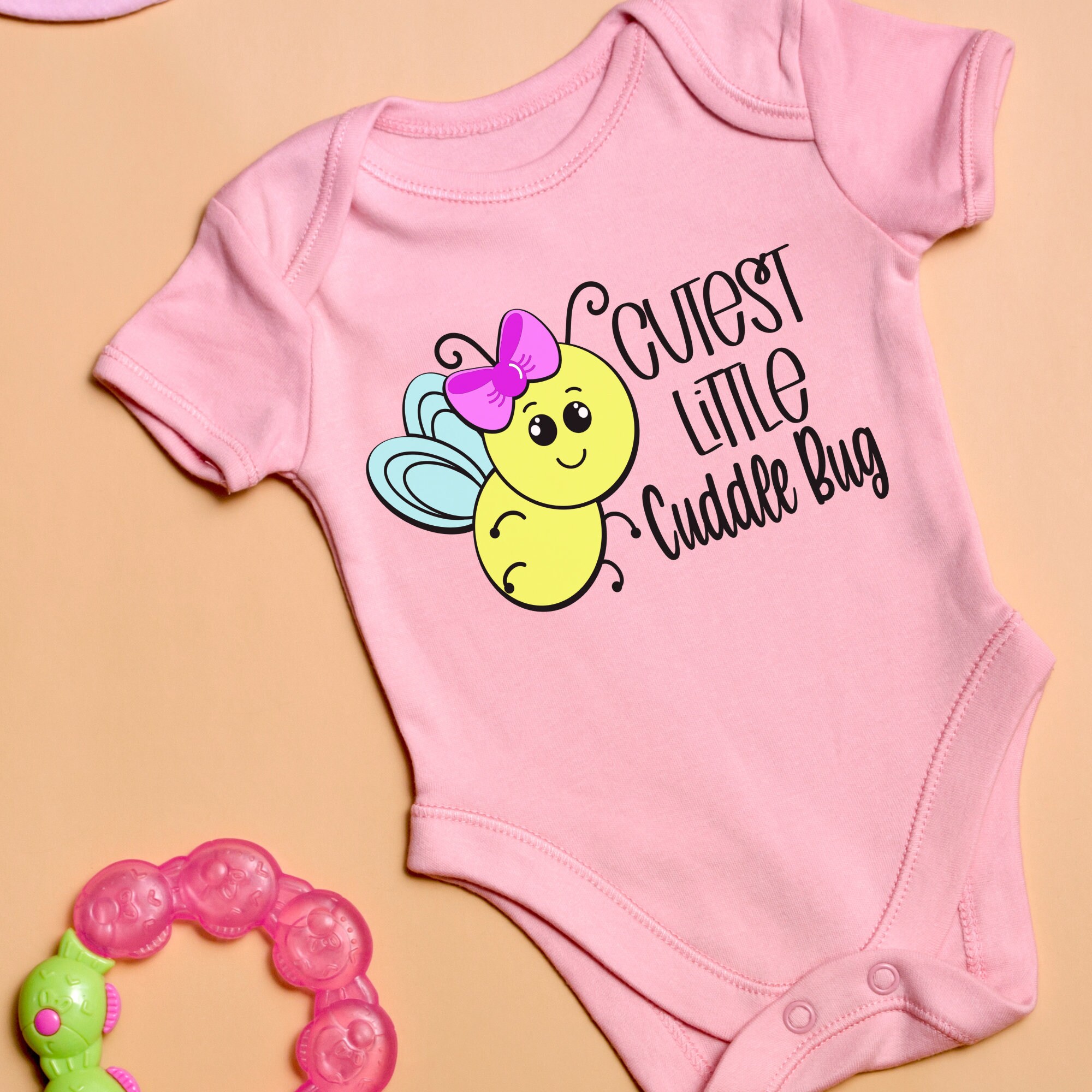 Cutest Little Cuddle Bug Svg/ Cutest Bug Svg/ Cute Bug Svg/ Baby Bug ...