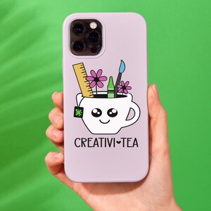 Creativi-tea Svg Png/ Creativity Cut File Cricut Silhouette/ Creativi ...
