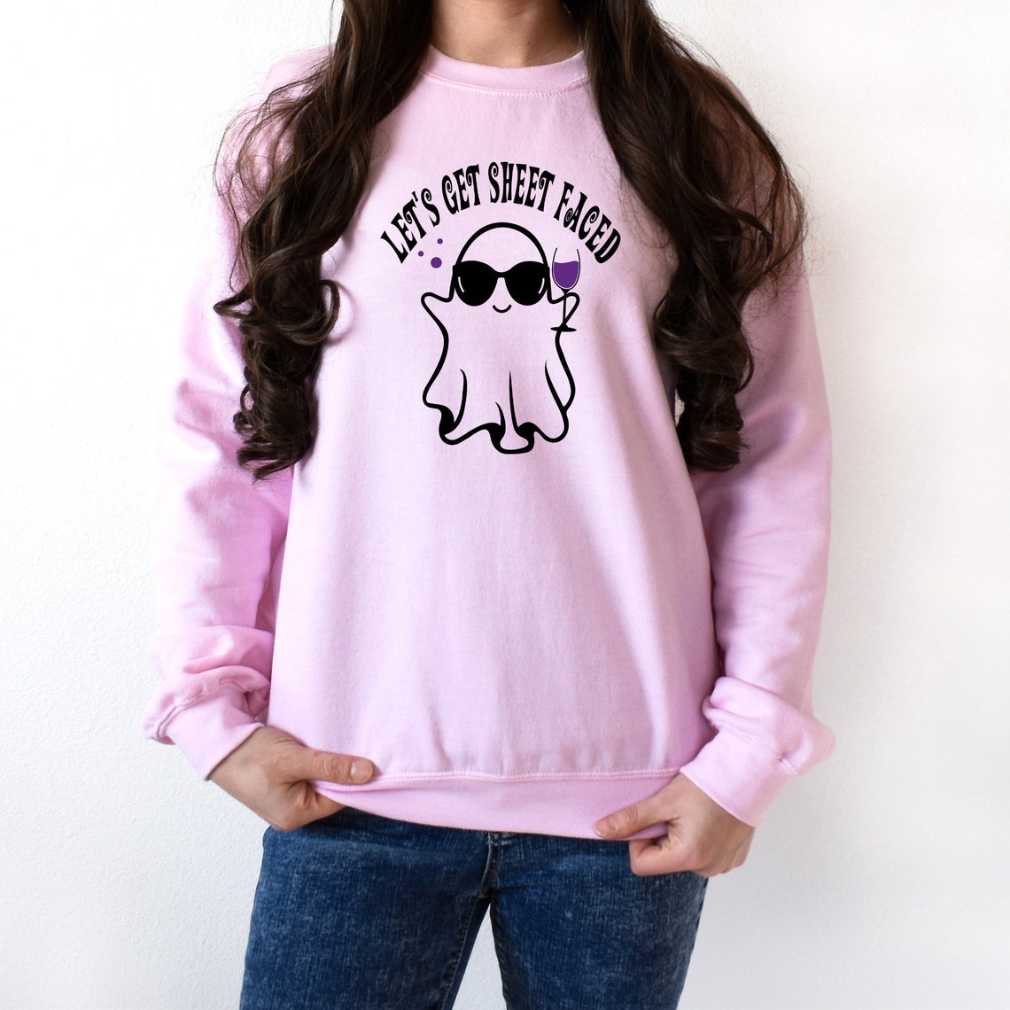 Lets Get Sheet Faced Svg Png/ Sheet Faced Ghost Svg Png/ Wine - Etsy