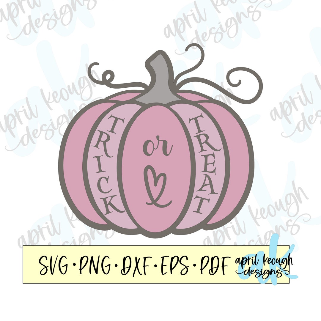 Trick or Treat Pumpkin Svg Png/ Fall Pumpkin Svg Png/ Halloween Pumpkin ...