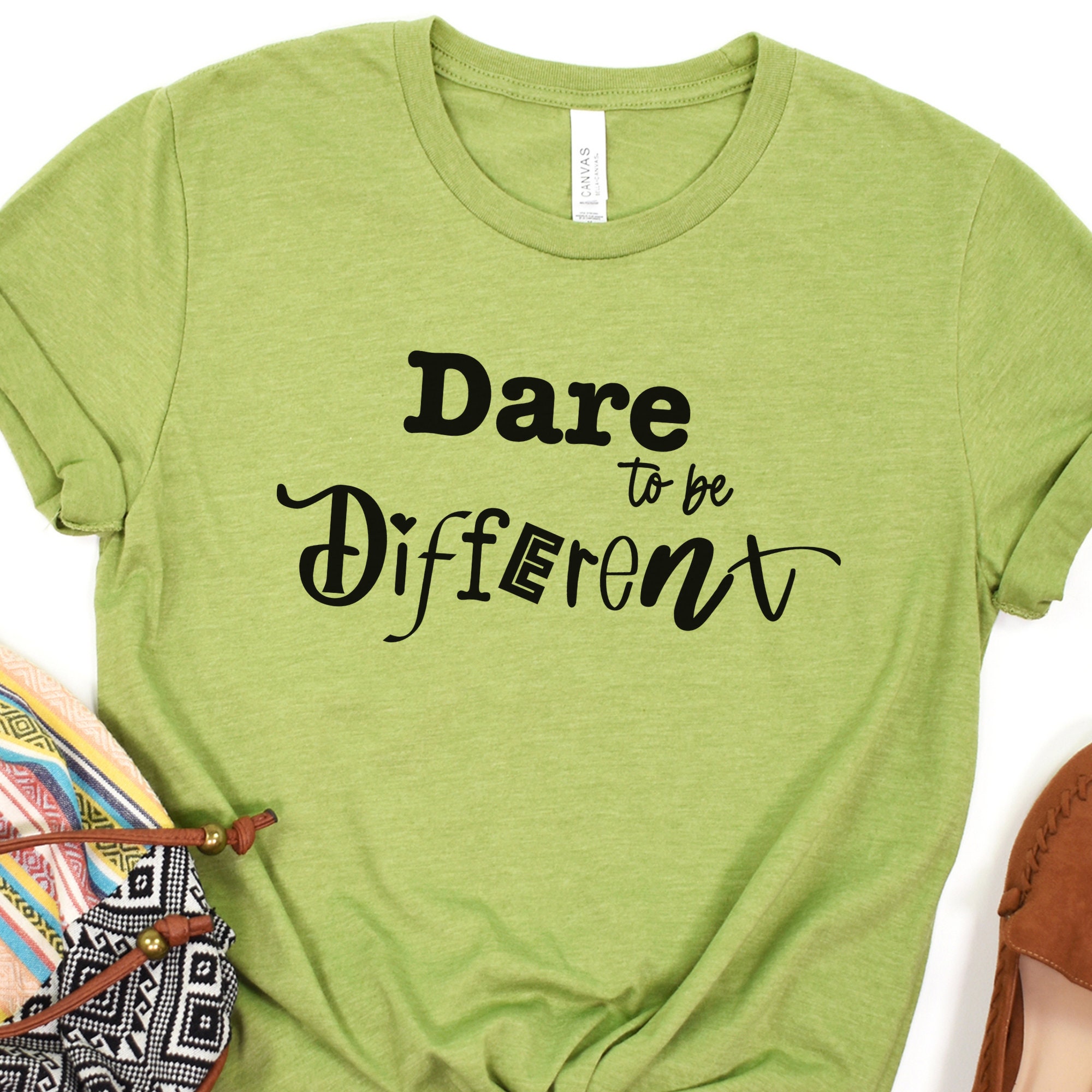 Dare to Be Different Svg Png/ Dare to Be Different Clip Art/ Be ...