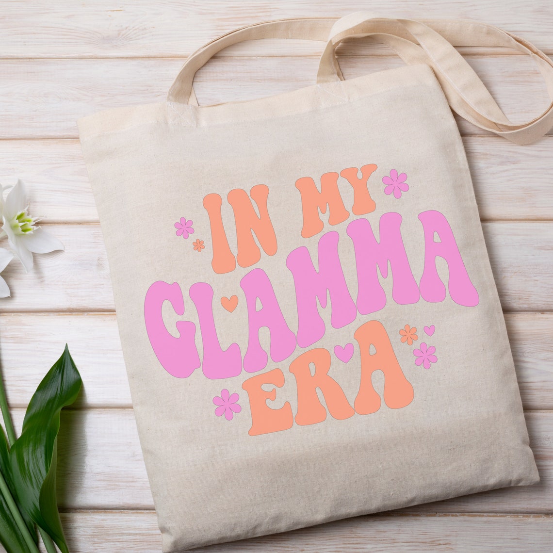 In My Glamma Era Retro Svg Png/ Retro Glamma Svg Png/ Glamma Era Cut ...