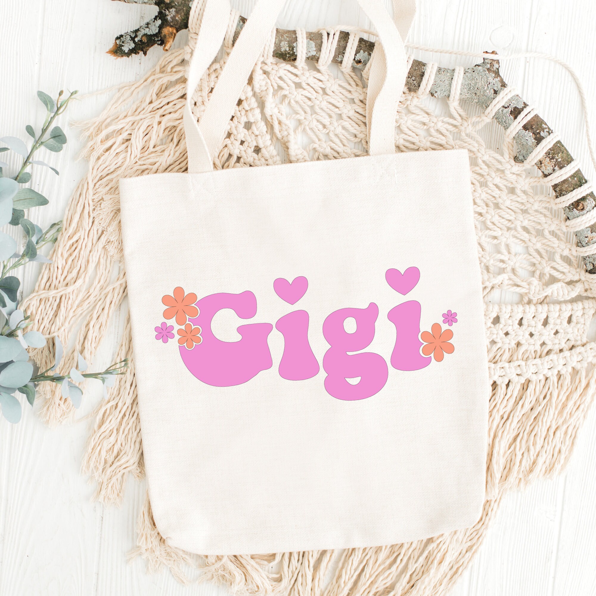 Retro Gigi Svg Png/ Gigi Cut File for Cricut Silhouette/ Gigi ...