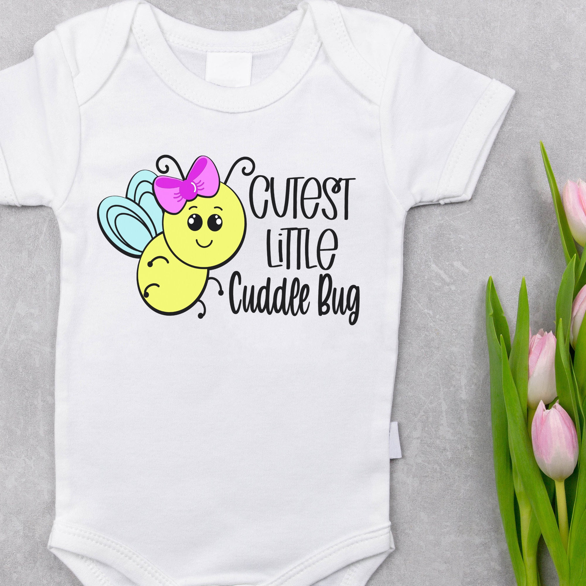 Cutest Little Cuddle Bug Svg/ Cutest Bug Svg/ Cute Bug Svg/ Baby Bug ...