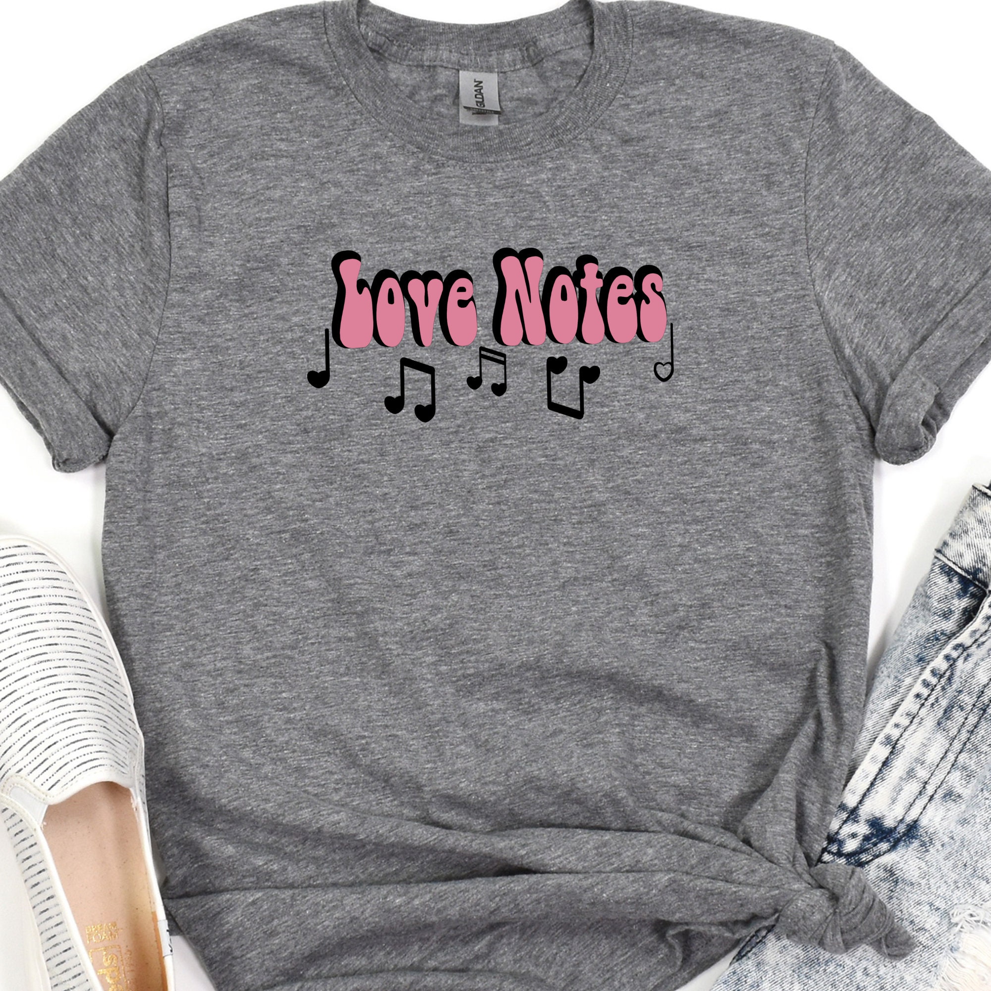 Retro Love Notes Svg/ Retro Music Svg/ Love Music Svg/ Love - Etsy