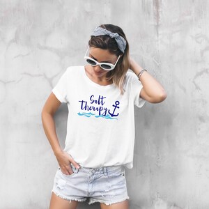 Salt Therapy Svg/ Salt Therapy Cut File/ Anchor Clip Art/ Beach Svg ...