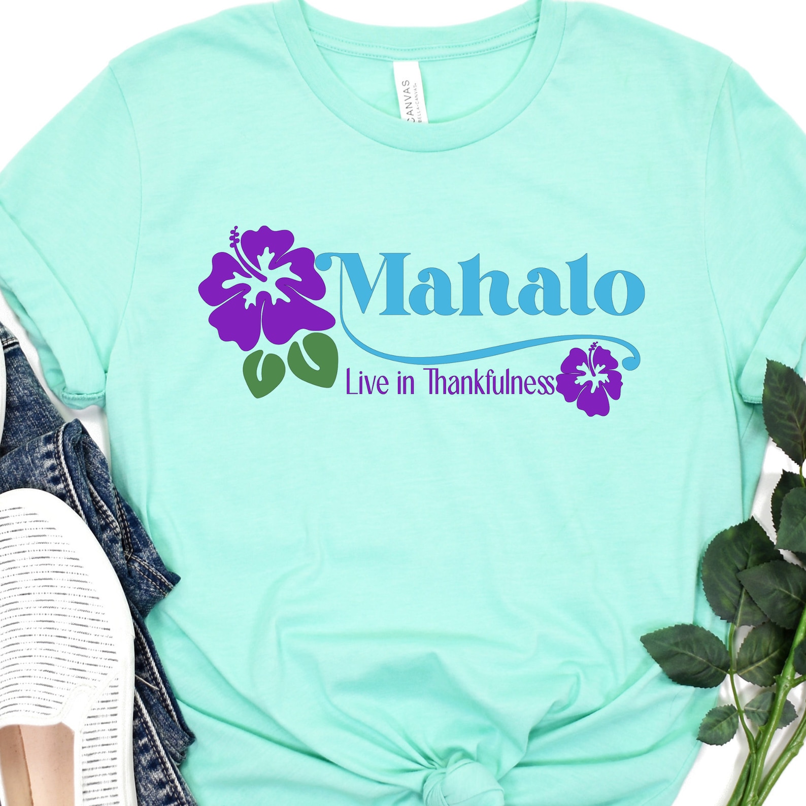 Mahalo Svg Png/ Live in Thankfulness Svg Png/ Mahalo Meaning Clip Art ...