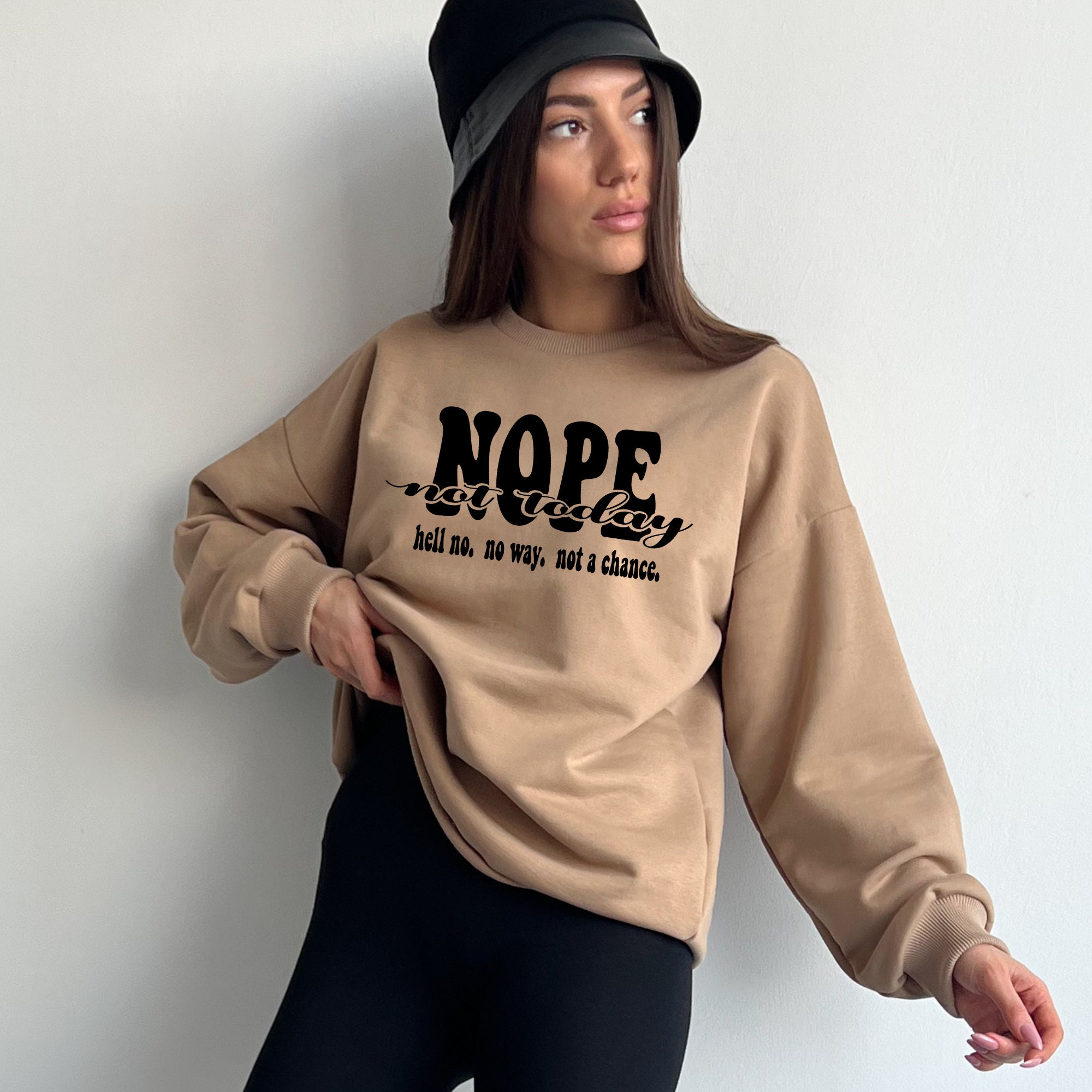 Retro Nope Not Today Svg/ Nope Not Today Cut File Cricut Silhouette ...