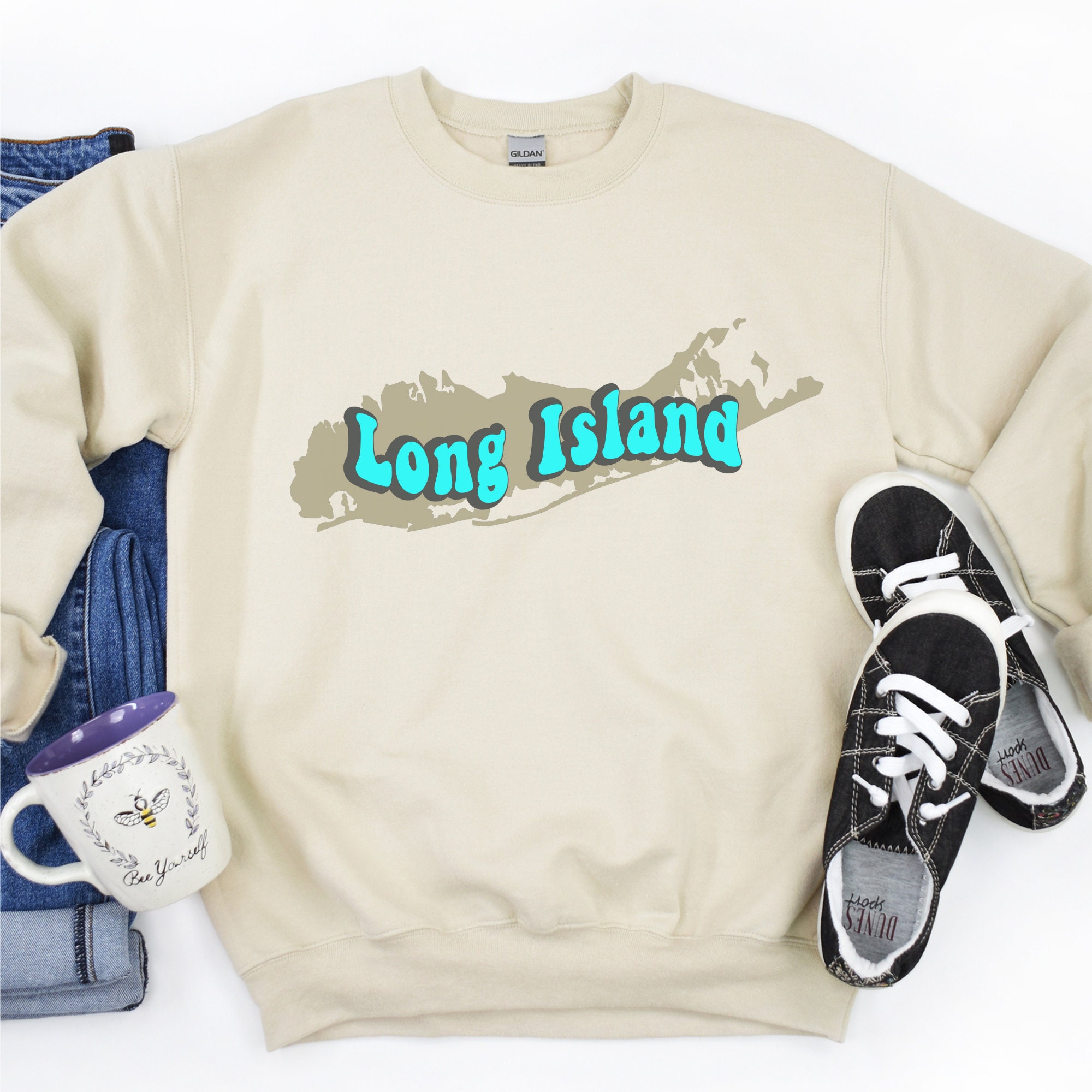 Long Island Retro Svg/ Long Island Svg/ Long Island Png - Etsy