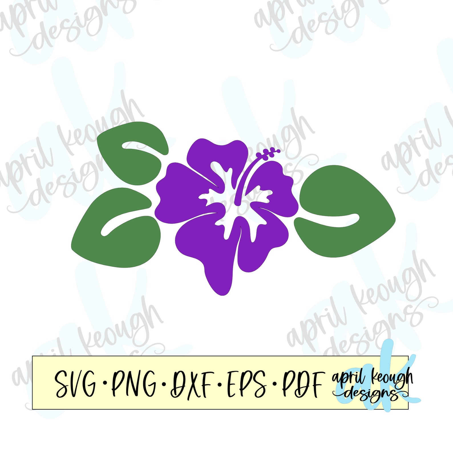Hibiscus Flower Svg/ Hawaiian Flower Svg/ Hibiscus Flower Clip - Etsy