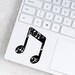 Music Notes Svg/ Mandala Music Notes Svg/ Music Notes Clip Art/ Music ...