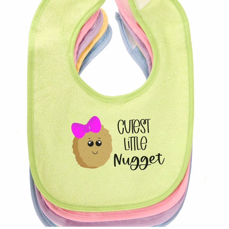 Cutest Little Nugget Svg Png/ Chicken Nugget SVG Png/ Cutest Baby Girl ...