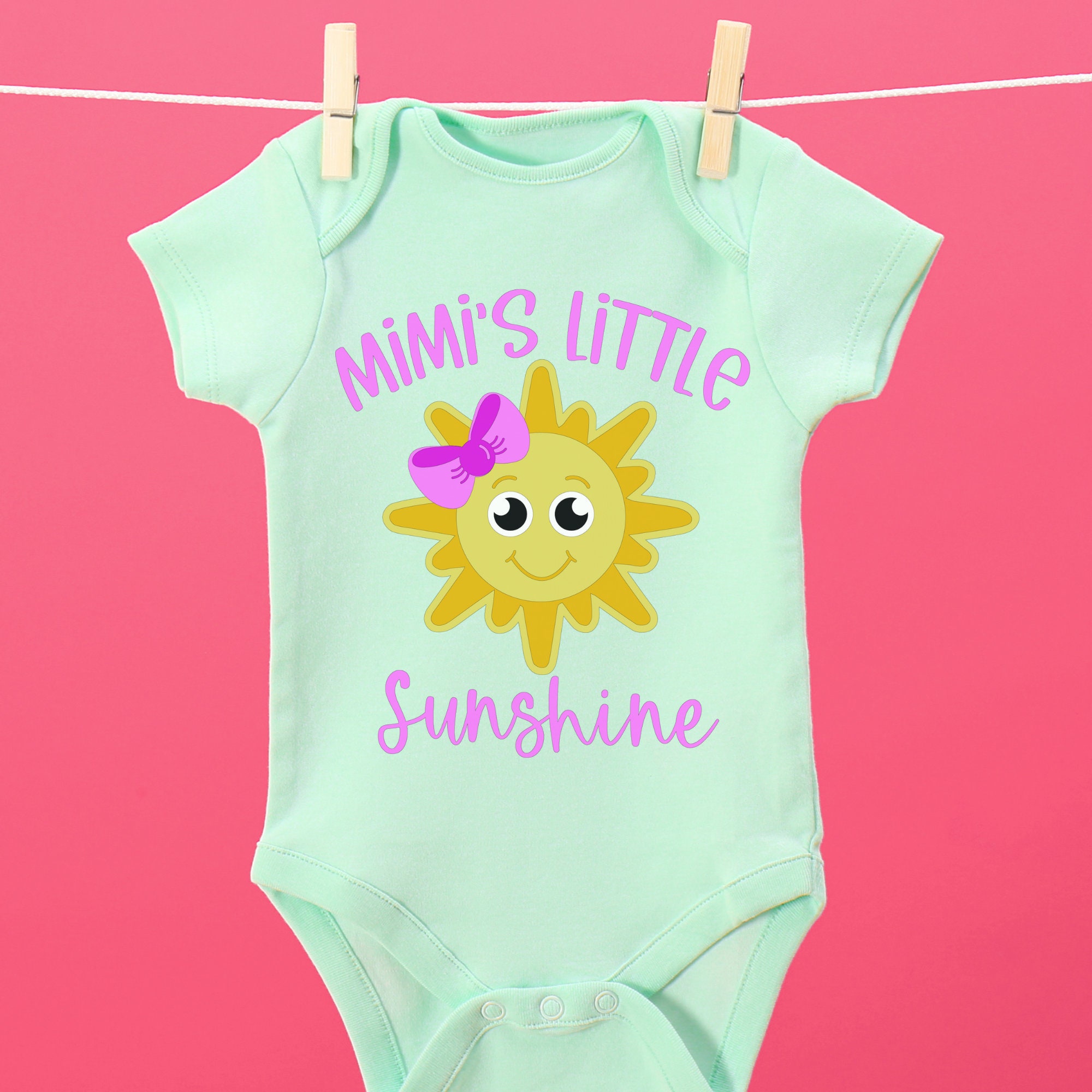 Mimi's Little Sunshine Svg Png/ Little Sunshine Svg Ong/ Sunshine Clip ...