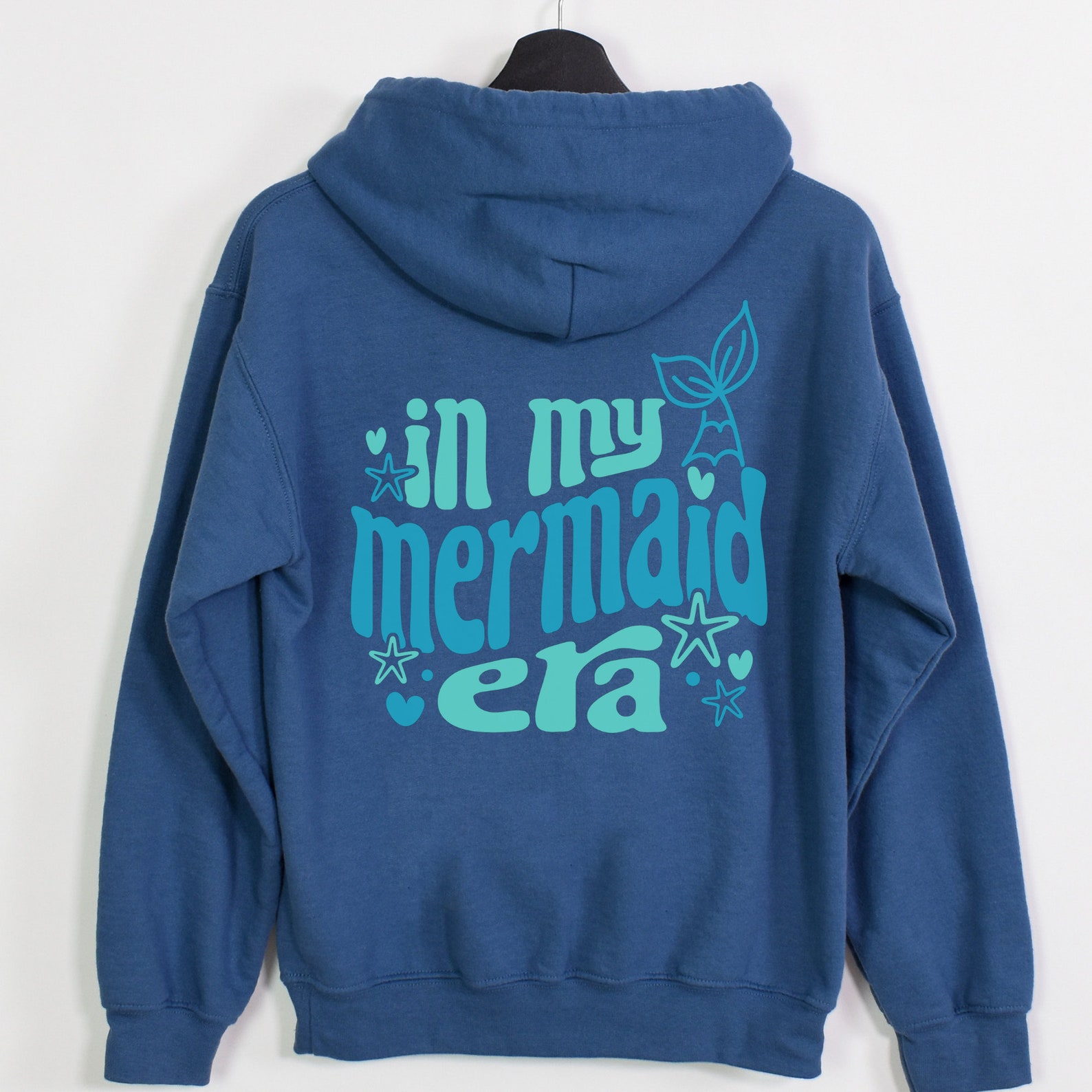 In My Mermaid Era Retro Svg Png/ Mermaid Svg Png/ Mermaid Tail Cut File ...