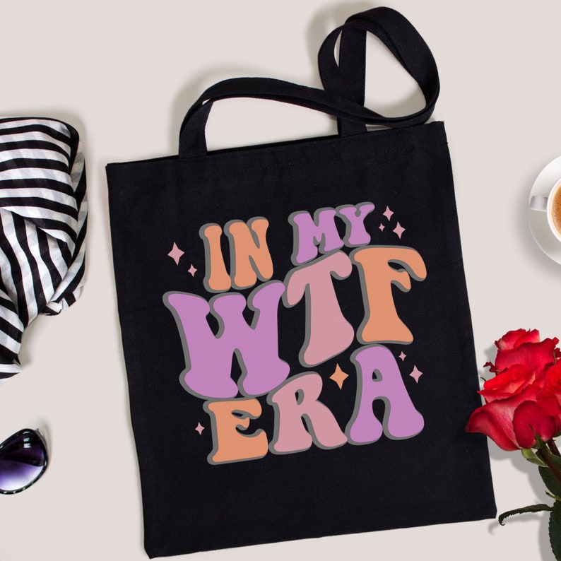 In My WTF Era Retro Svg Png/ WTF Svg Png/ Retro Era Cut File - Etsy