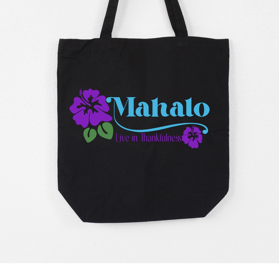 Mahalo Svg Png/ Live in Thankfulness Svg Png/ Mahalo Meaning Clip Art ...