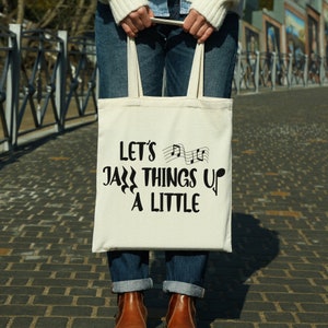 Lets Jazz Things up a Bit Svg Png/ Music Quote Svg Png/ Jazz Music Cut ...