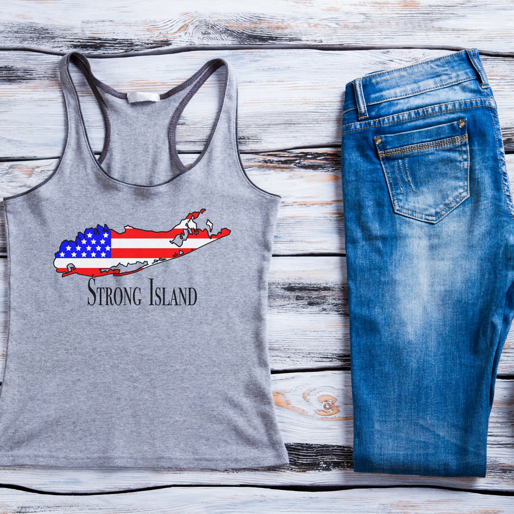 Strong Island Flag Svg/ Long Island Svg/ Strong Island Svg/ Long Island ...