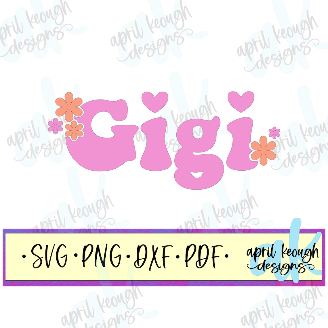 Retro Gigi Svg Png/ Gigi Cut File for Cricut Silhouette/ Gigi ...