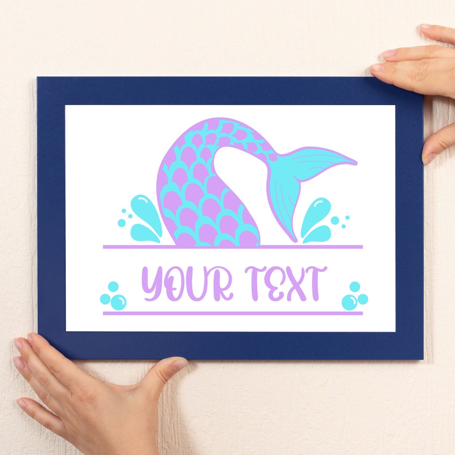 Mermaid Split Tail Svg/ Mermaid Tail Svg/ Mermaid Tail Cut File ...