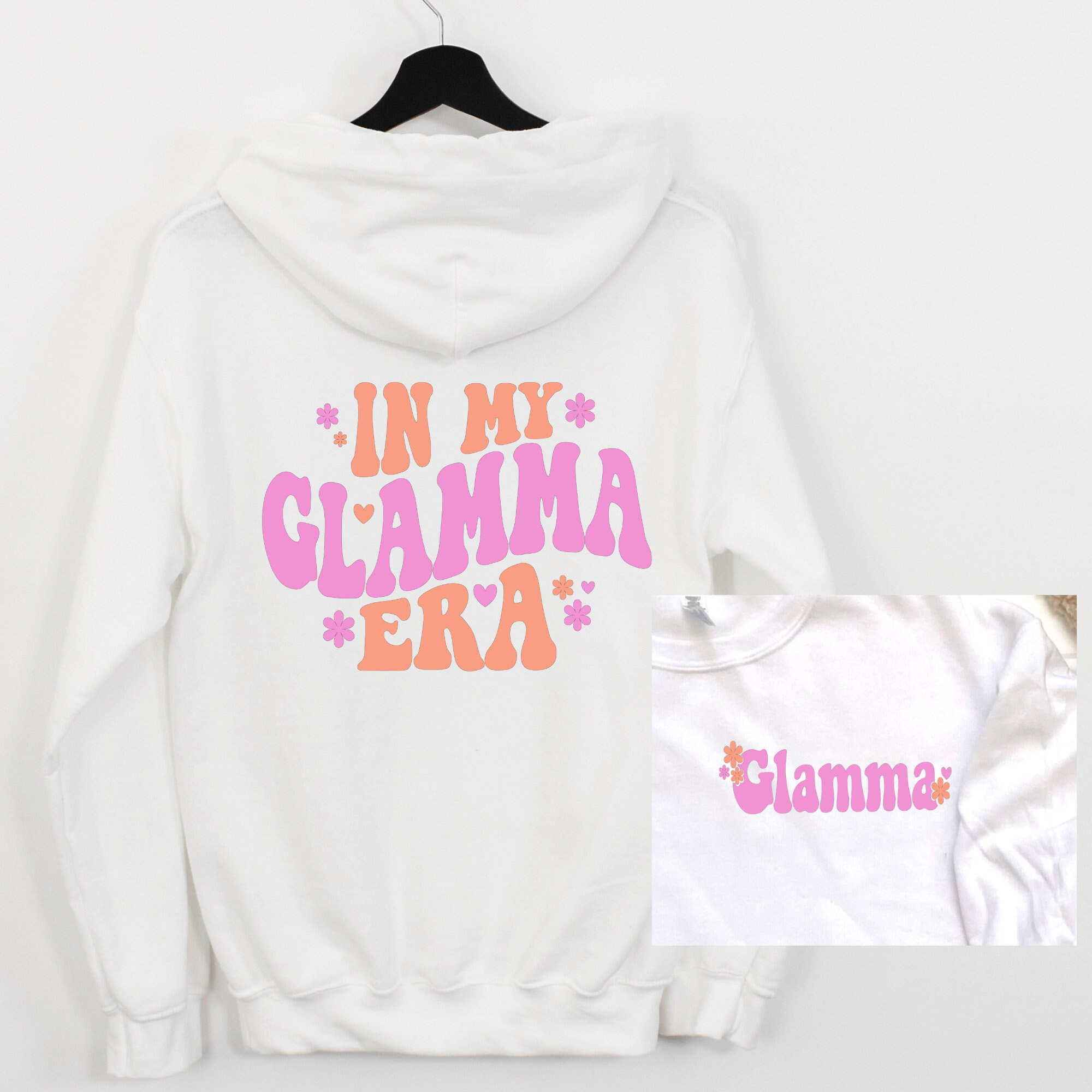 In My Glamma Era Retro Svg Png/ Retro Glamma Bundle Svg Png/ Glamma Era ...