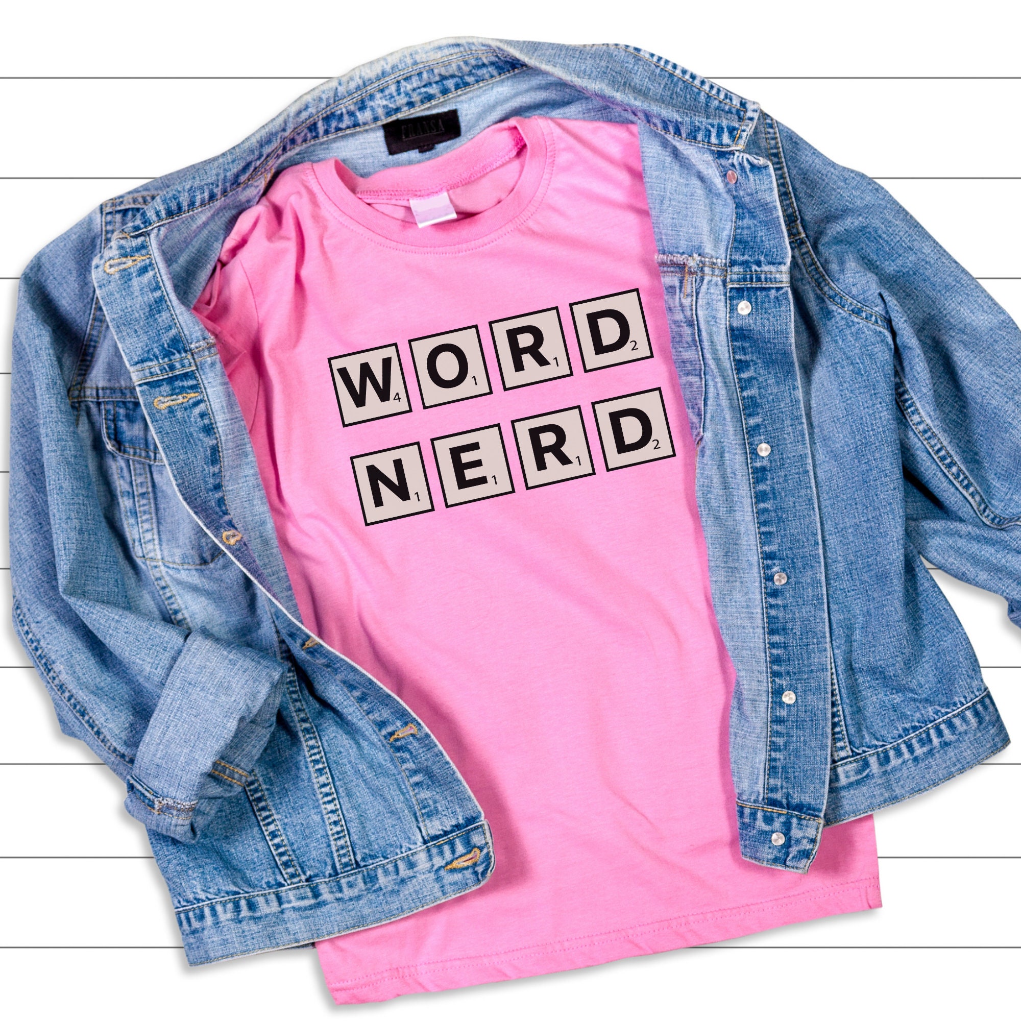 Word Nerd Svg Png/ Game Letters Word Nerd Svg/ Word Nerd Clip - Etsy