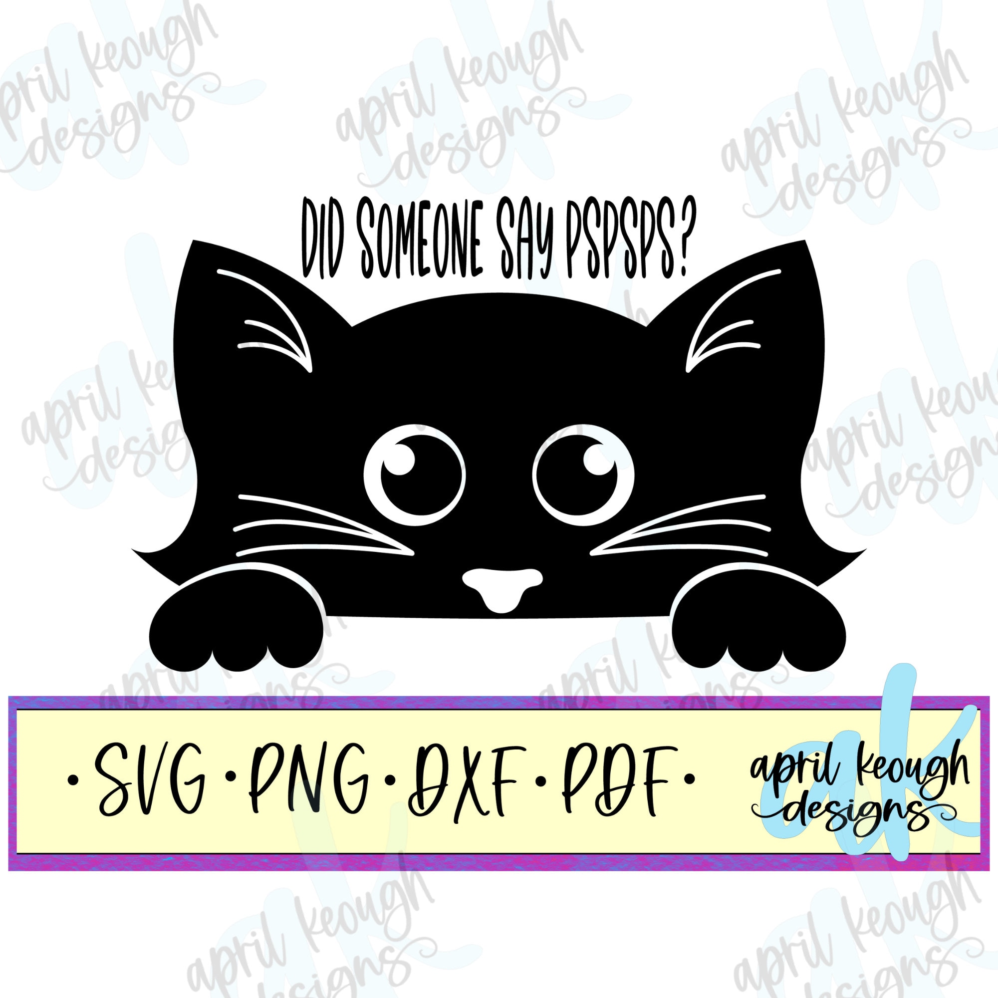 Did Someone Say Pspsps Cat Svg Png/ Pspsps Kitty Svg/ Cat Mom Cut File ...