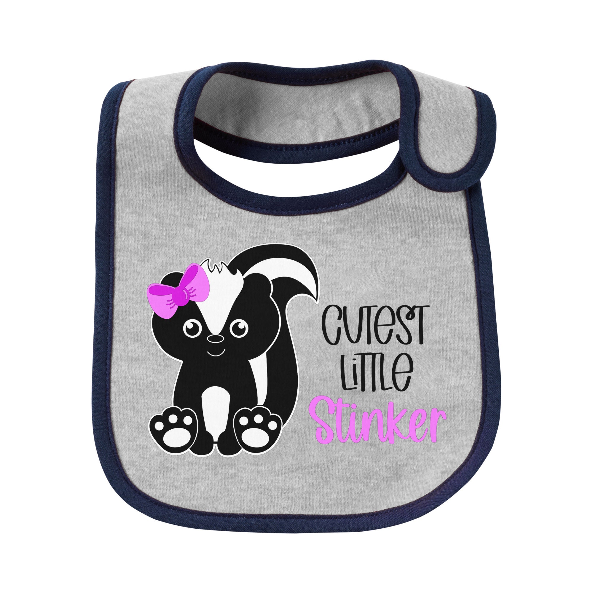 Cutest Little Stinker Svg Png/ Baby Skunk Svg/ Cute Skunk Clip - Etsy