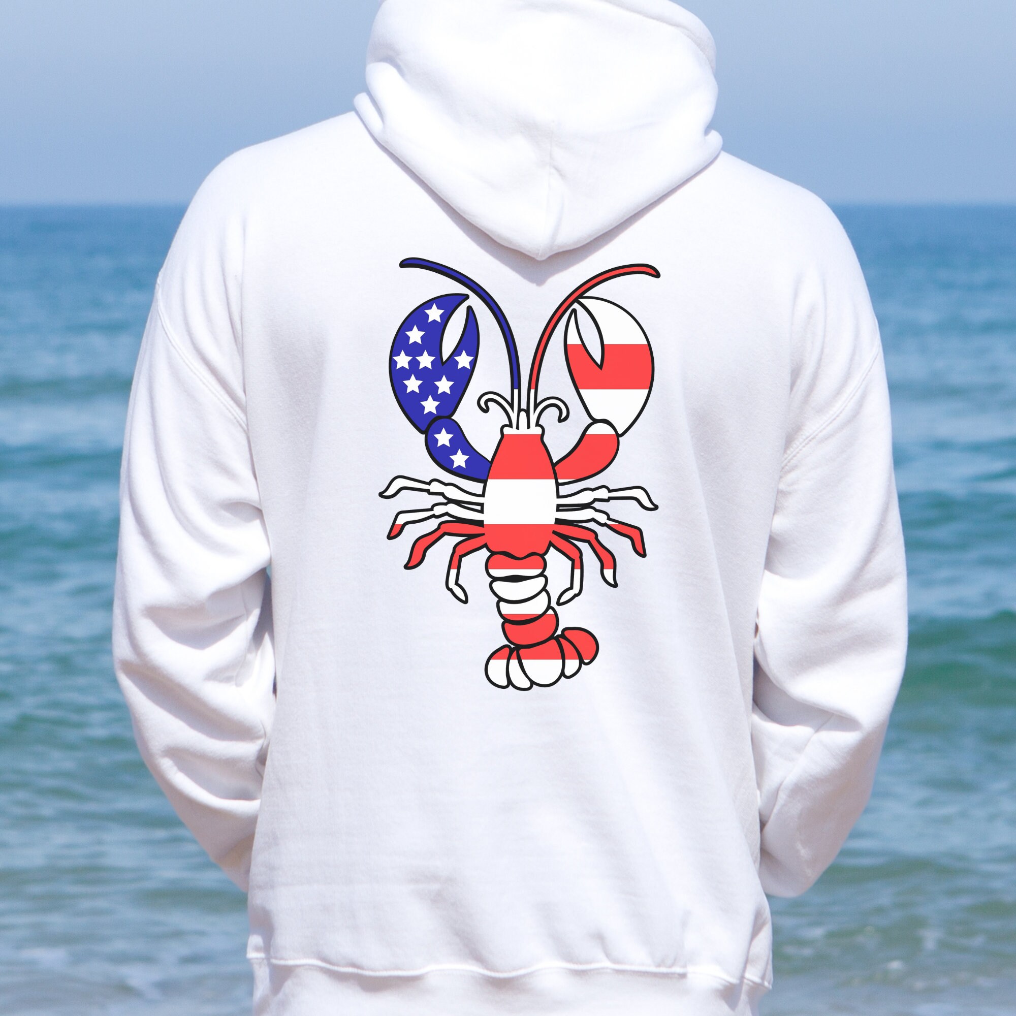 American Flag Lobster Svg Png/ American Flag Lobster/ Lobster Svg ...