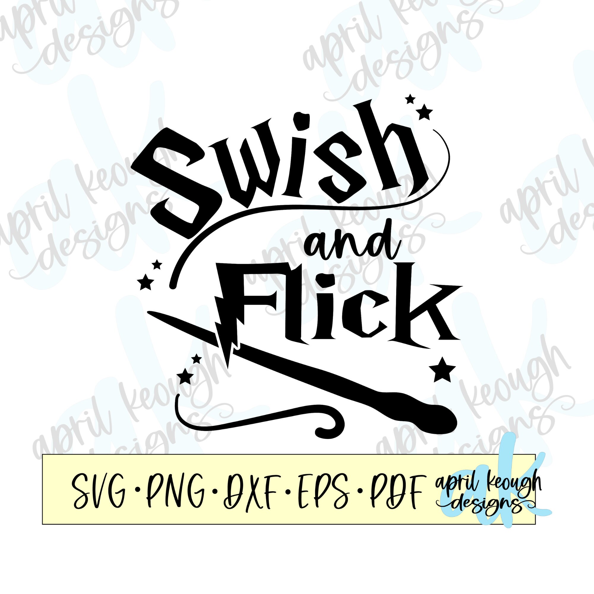 Swish and Flick Wizard Wand Svg Png/ Wizard Wand Clip Art/ HP Wand Cut ...