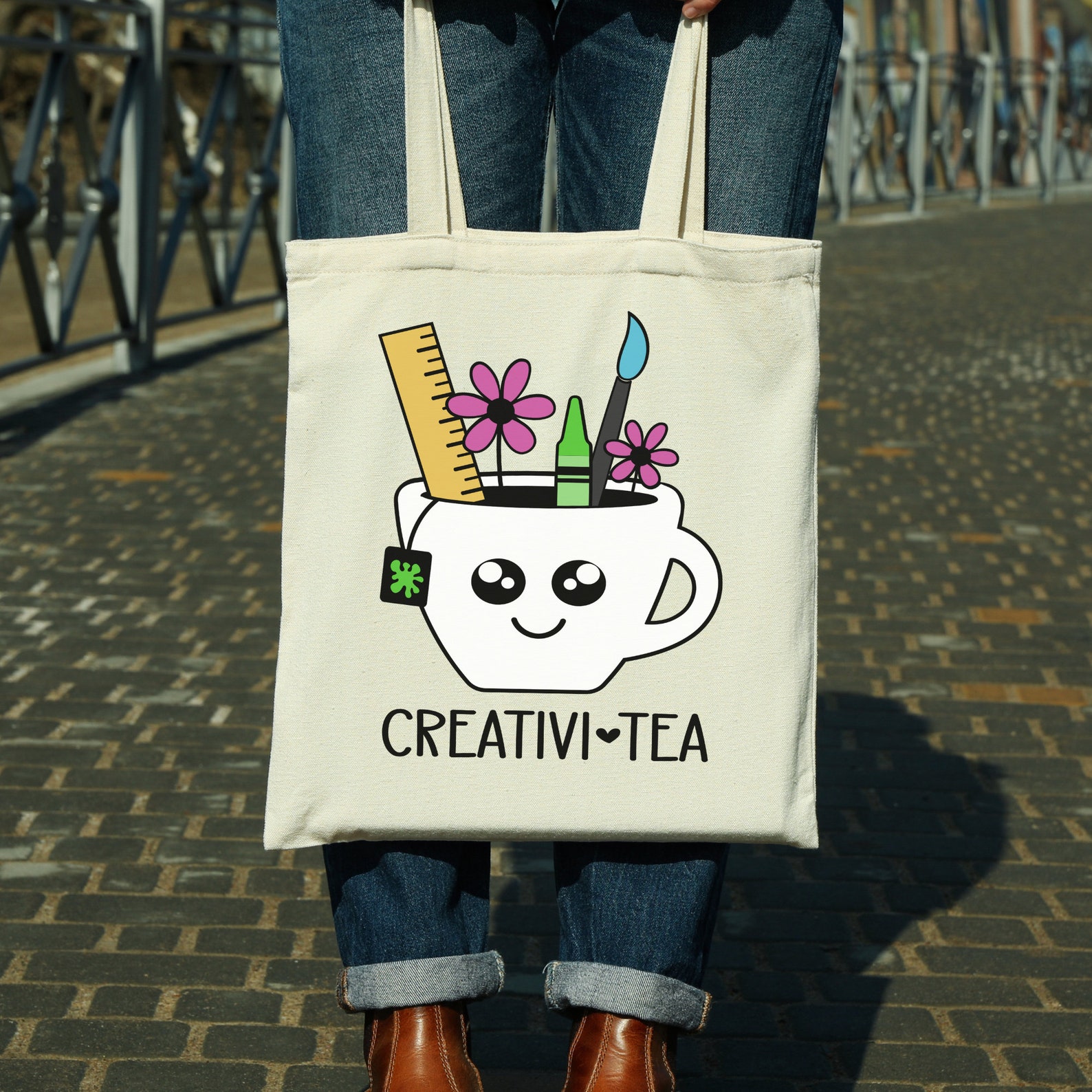 Creativi-tea Svg Png/ Creativity Cut File Cricut Silhouette/ Creativi ...