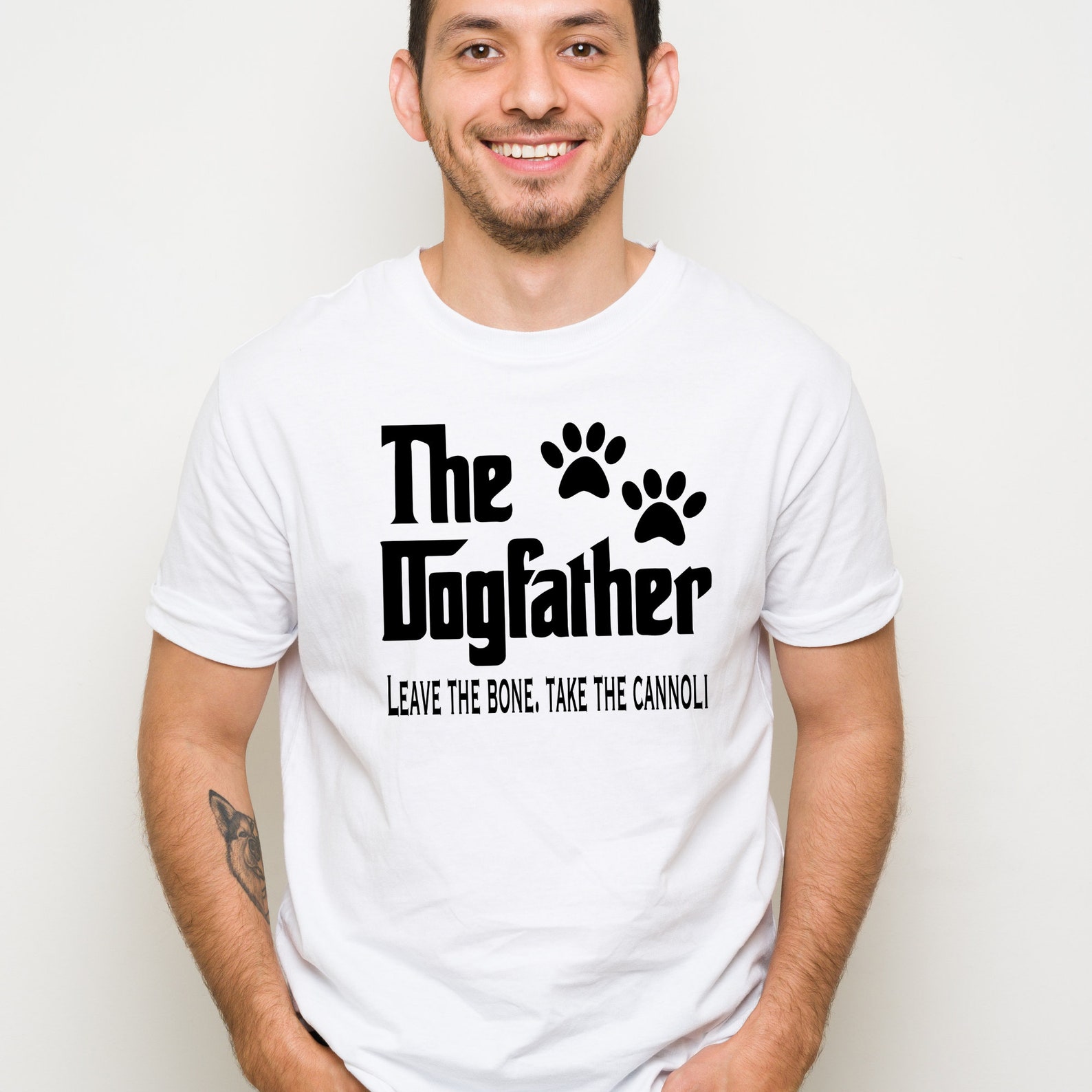 The Dogfather Svg Png/ Dog Godfather Svg Png/ the Dogfather Clip Art ...