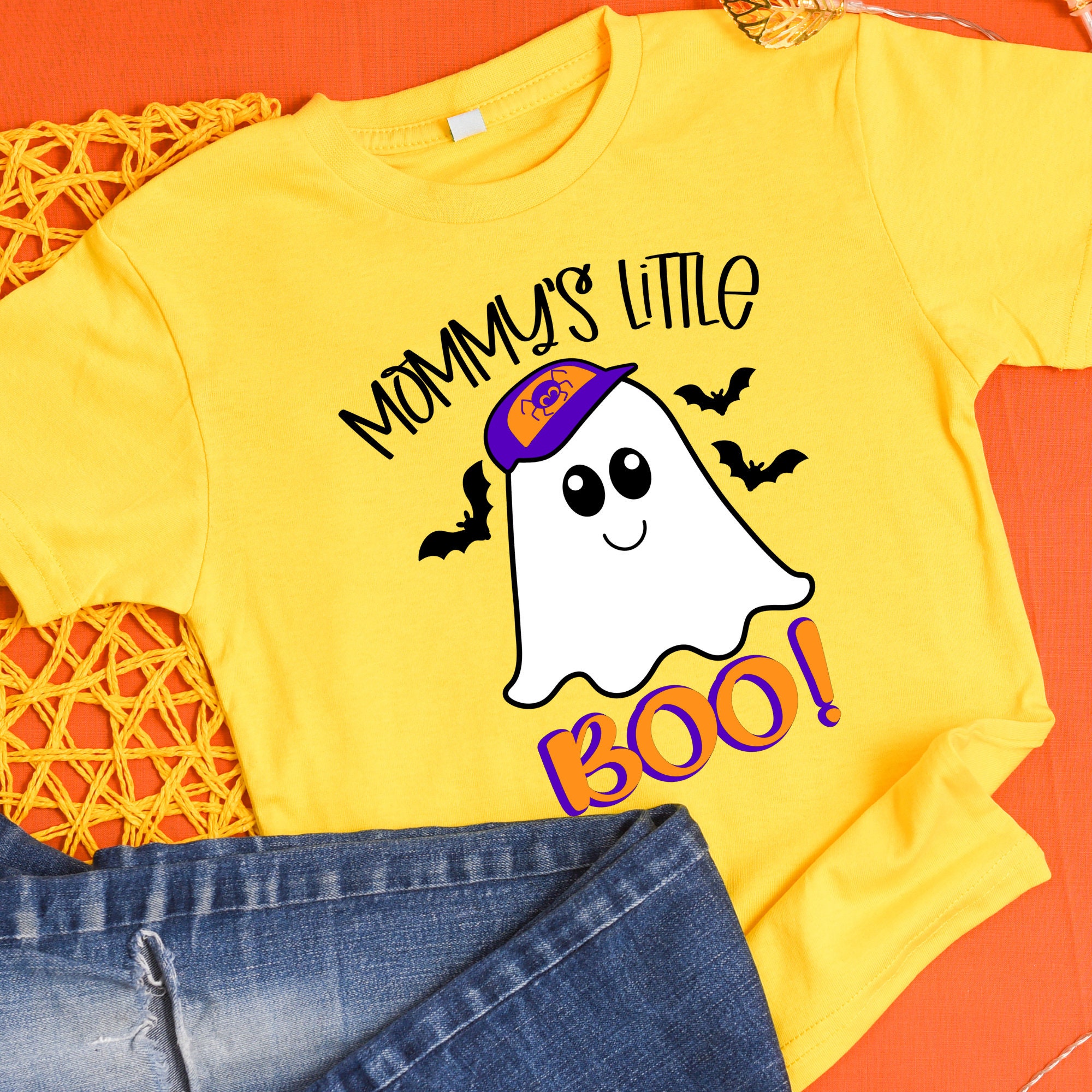 Mommy's Little Boo Svg Png/ Little Boo Ghost Clip Art/ - Etsy