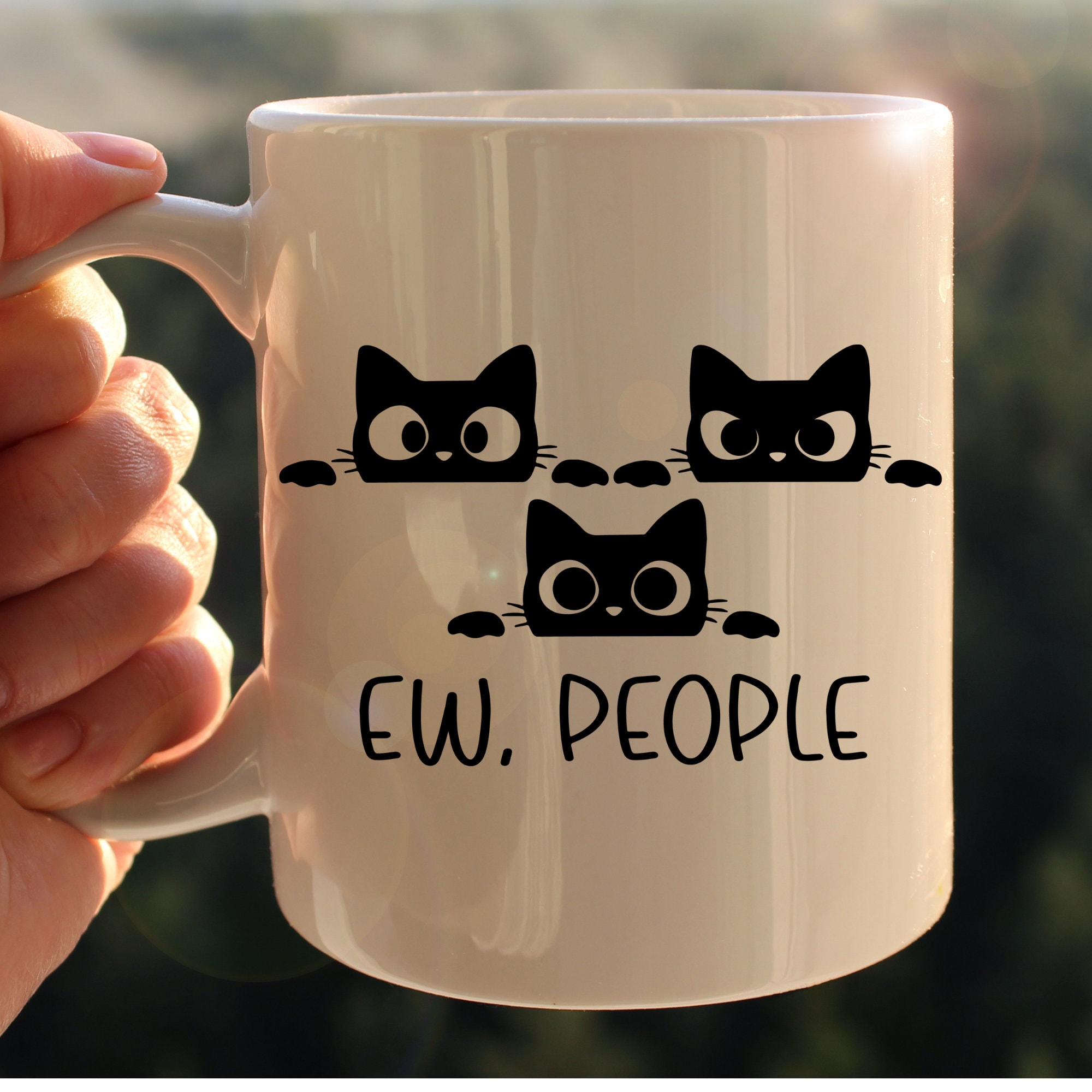 Cats Ew People Svg Png/ Ew People Svg Png/ Cat Person Cut - Etsy Canada