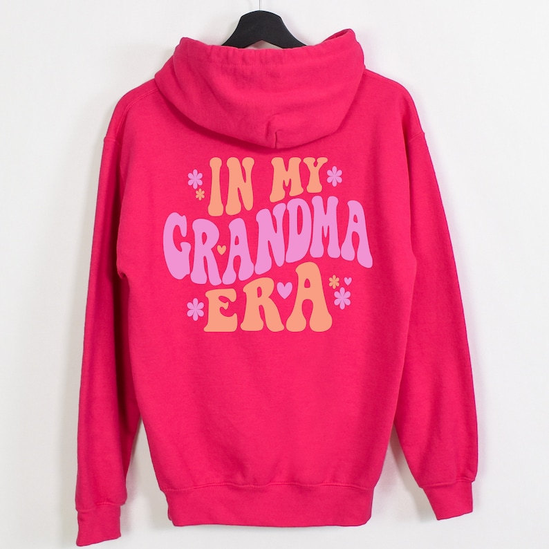 In My Grandma Era Retro Svg Png/ Retro Grandma Svg Png/ Grandma Era Cut ...