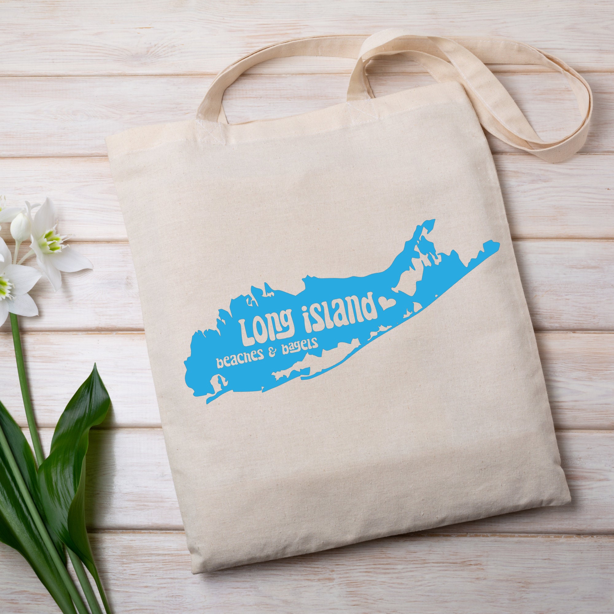 Long Island Beaches and Bagels SVG PNG/ Long Island Retro Svg/ Long ...
