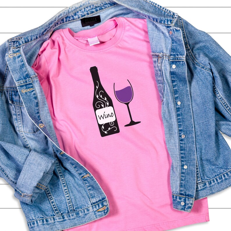 Wino Svg/ Wino Glass Svg/ Wino Bottle Svg/ Wine Glass and Bottle Svg ...