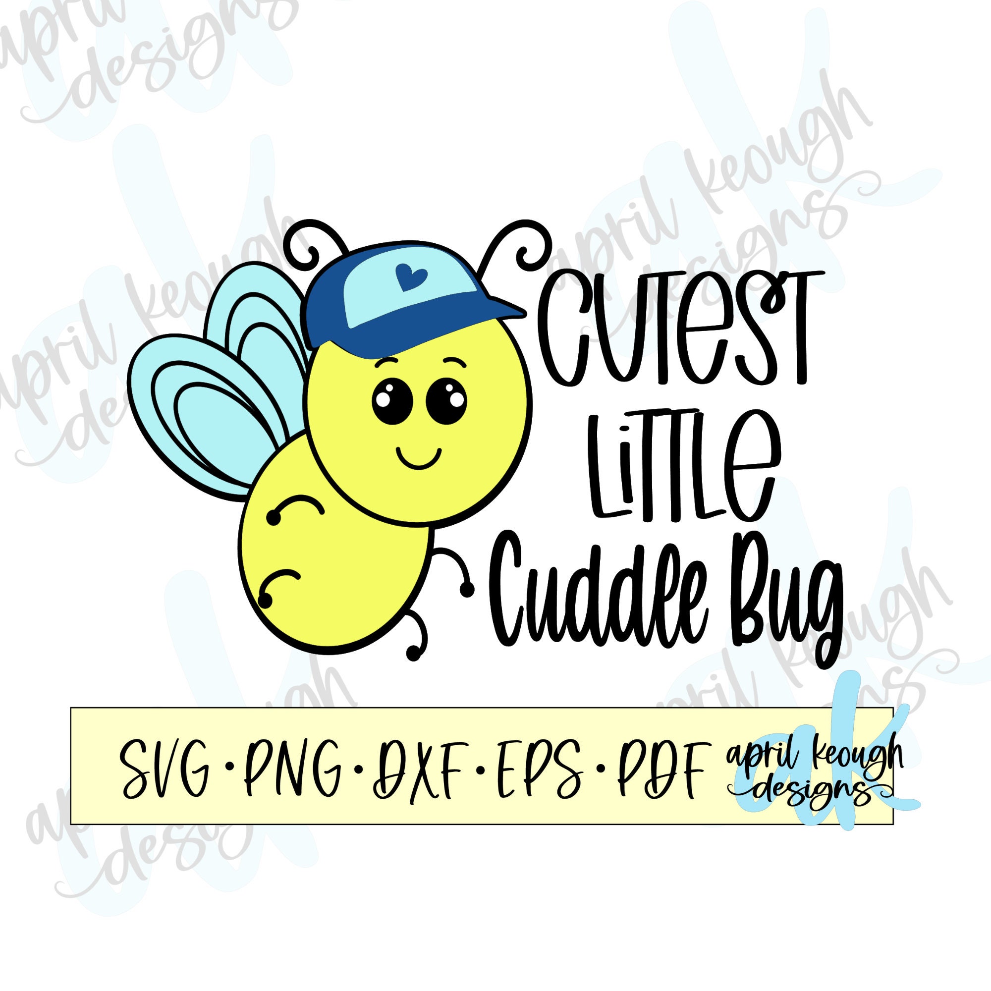 Cutest Little Cuddle Bug Svg/ Cutest Little Bug Svg/ Cuddle Bug/ Cute ...