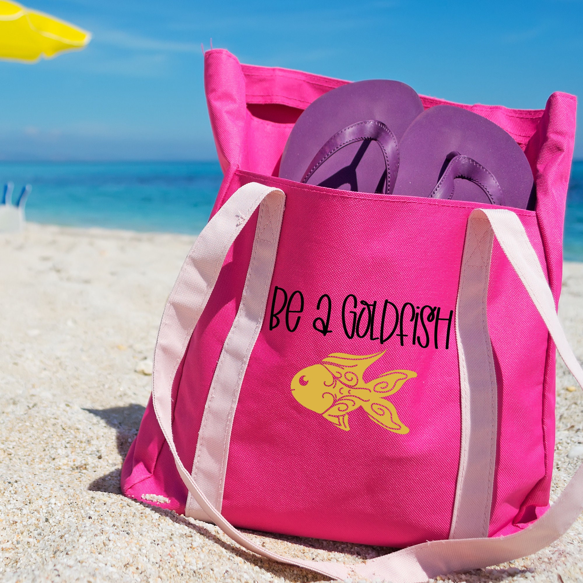 Be a Goldfish Svg Png/ Be a Goldfish Clip Art/ Be a Goldfish Quote Svg ...