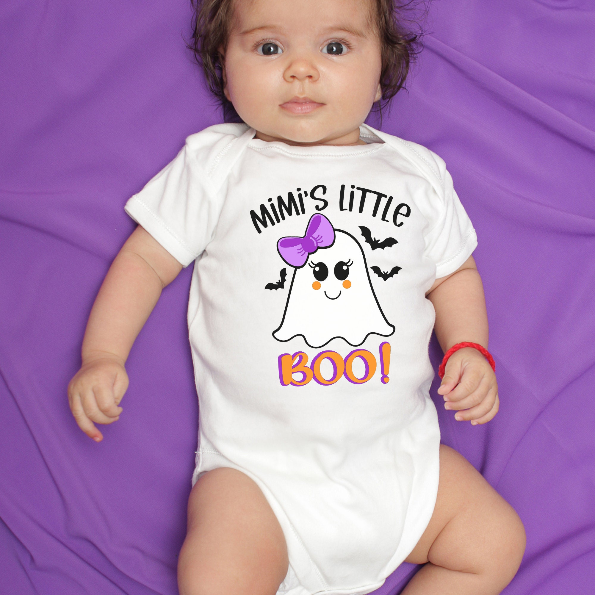 Mimi's Little Boo Svg Png/ Little Boo Ghost Clip Art/ - Etsy