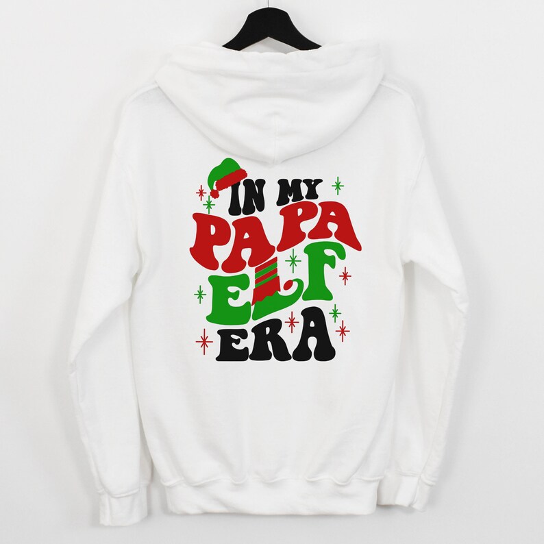 In My Elf Era Retro Family Bundle Svg Png/ Retro Elf Era Svg Png/ Retro ...