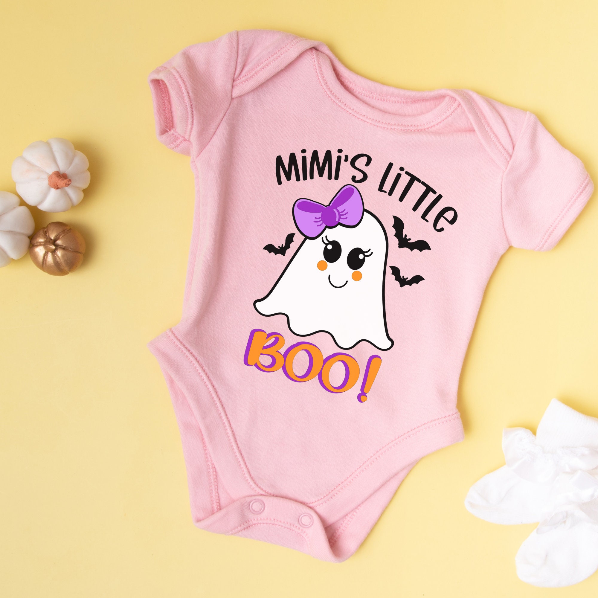 Mimi's Little Boo Svg Png/ Little Boo Ghost Clip Art/ - Etsy