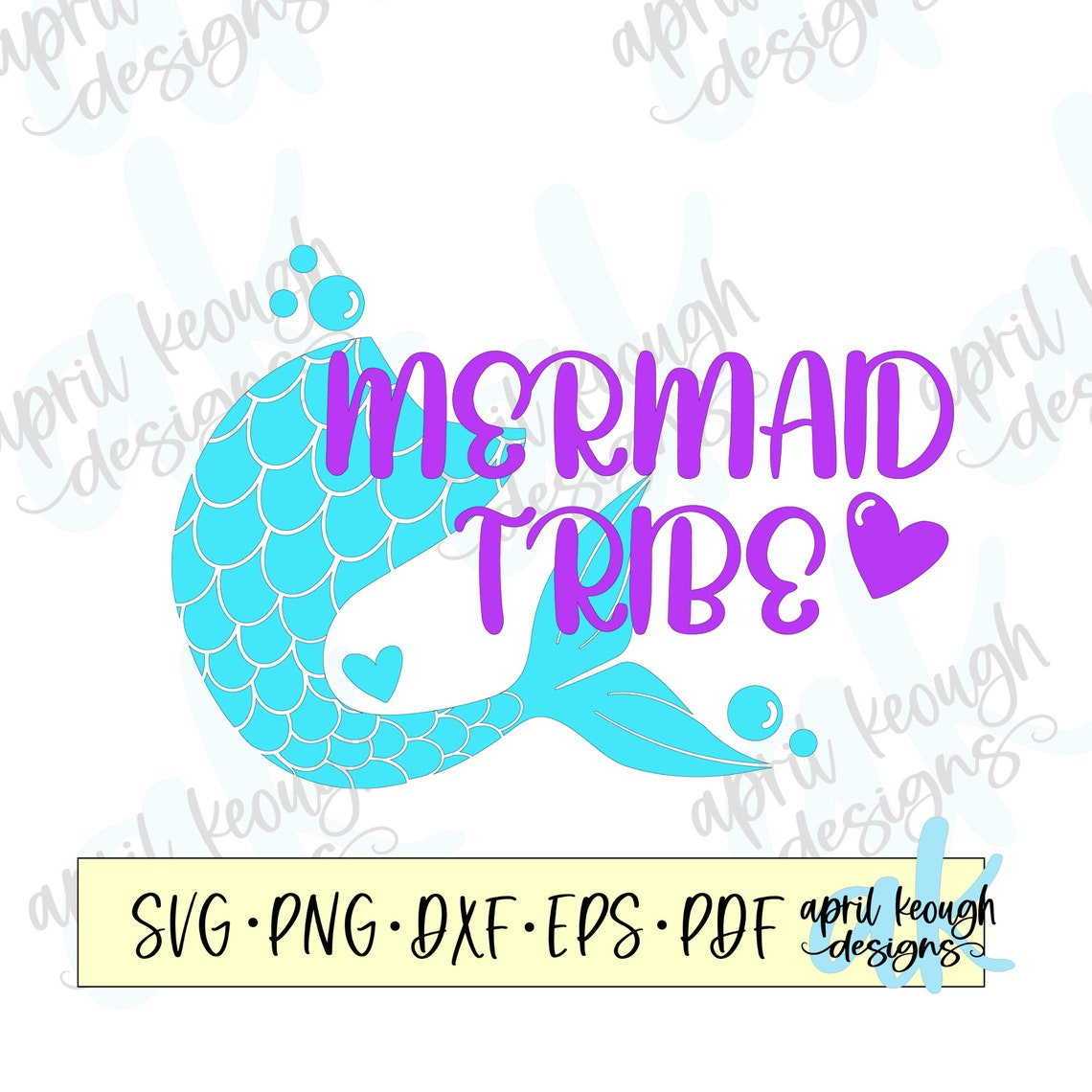 Mermaid Tribe Svg/ Mermaid Svg/ Mermaid Bridal Design/ Mermaid Tail Svg/ Mermaid Tail Cut File ...