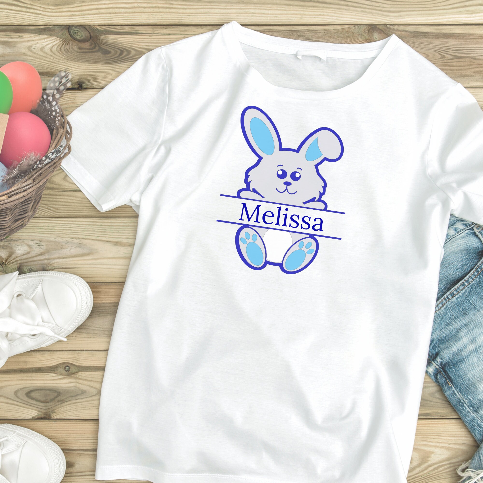 Bunny Monogram Svg/ Bunny Split Frame Svg/ Bunny Svg/ Bunny Monogram ...